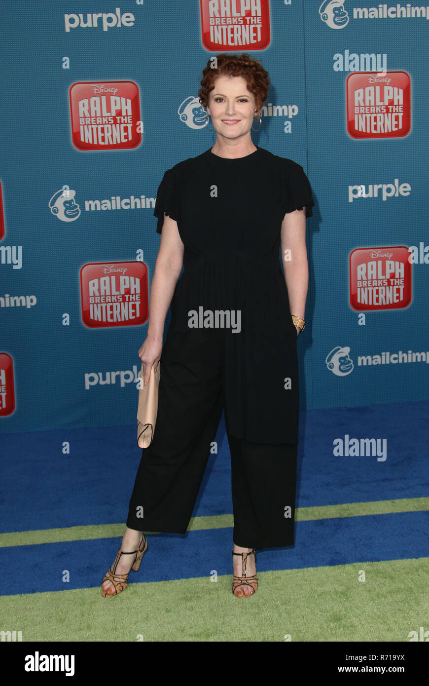 "Ralph Breaks The Internet" World Premiere Featuring: Rebecca Wisocky ...