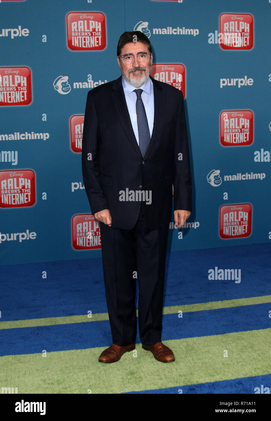 "Ralph Breaks The Internet" World Premiere Featuring: Alfred Molina ...