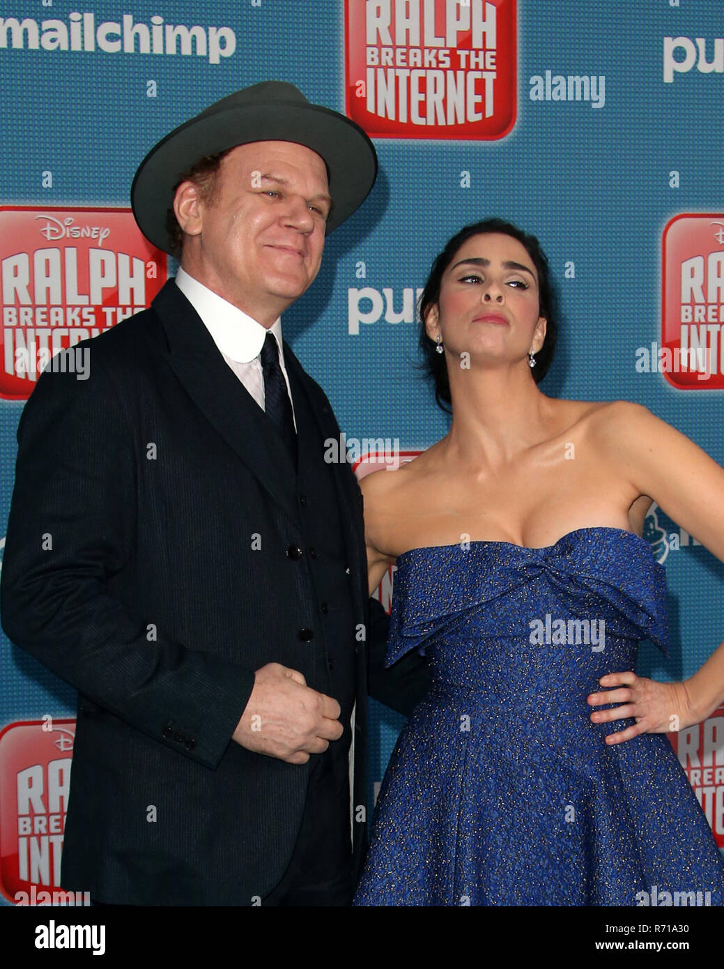 "Ralph Breaks The Internet" World Premiere Featuring: John C. Reilly ...