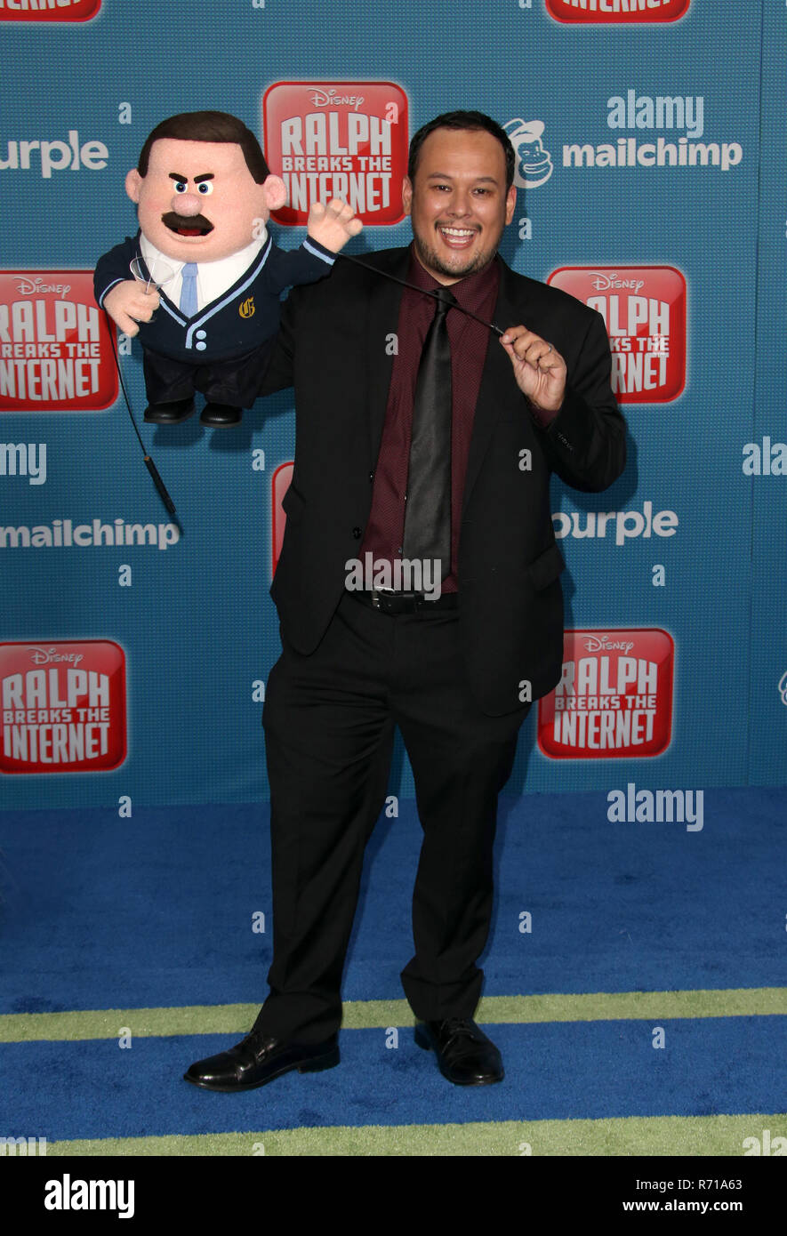 "Ralph Breaks The Internet" World Premiere Featuring: Raymond S. Persi ...