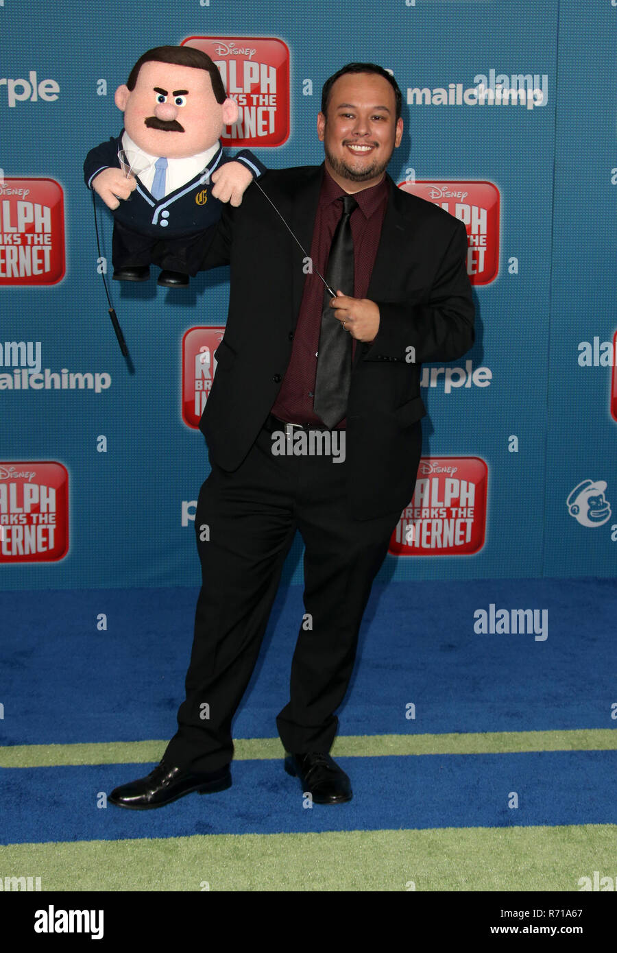 "Ralph Breaks The Internet" World Premiere Featuring: Raymond S. Persi ...