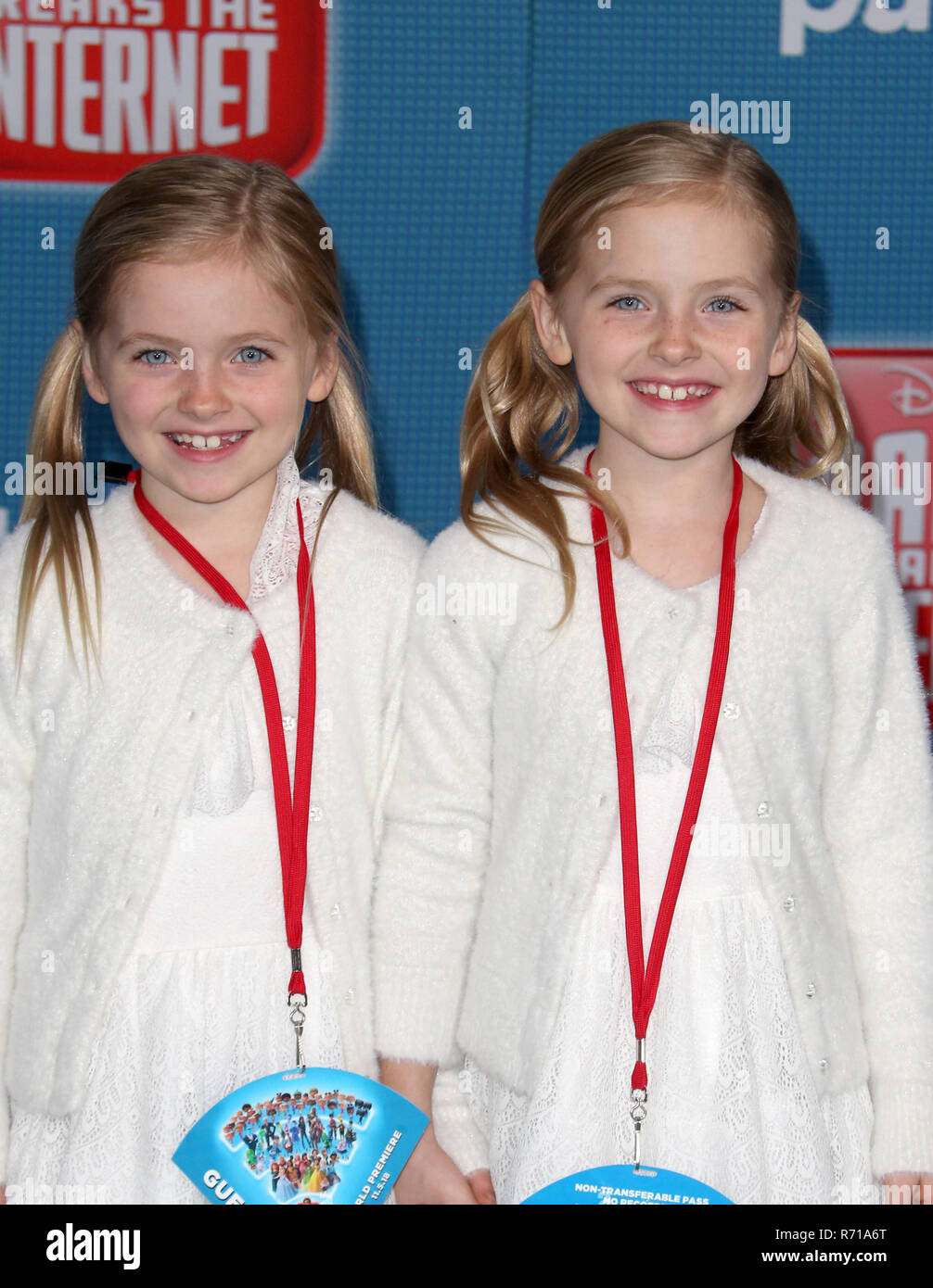 "Ralph Breaks The Internet" World Premiere Featuring: Guests Where ...