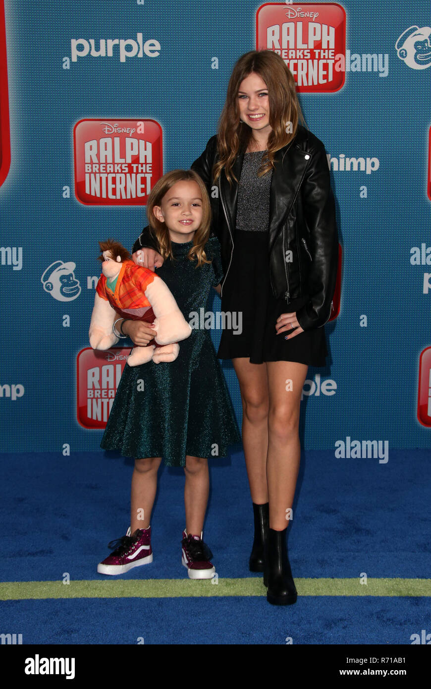 "Ralph Breaks The Internet" World Premiere Featuring: Chloe Clem, Guest ...