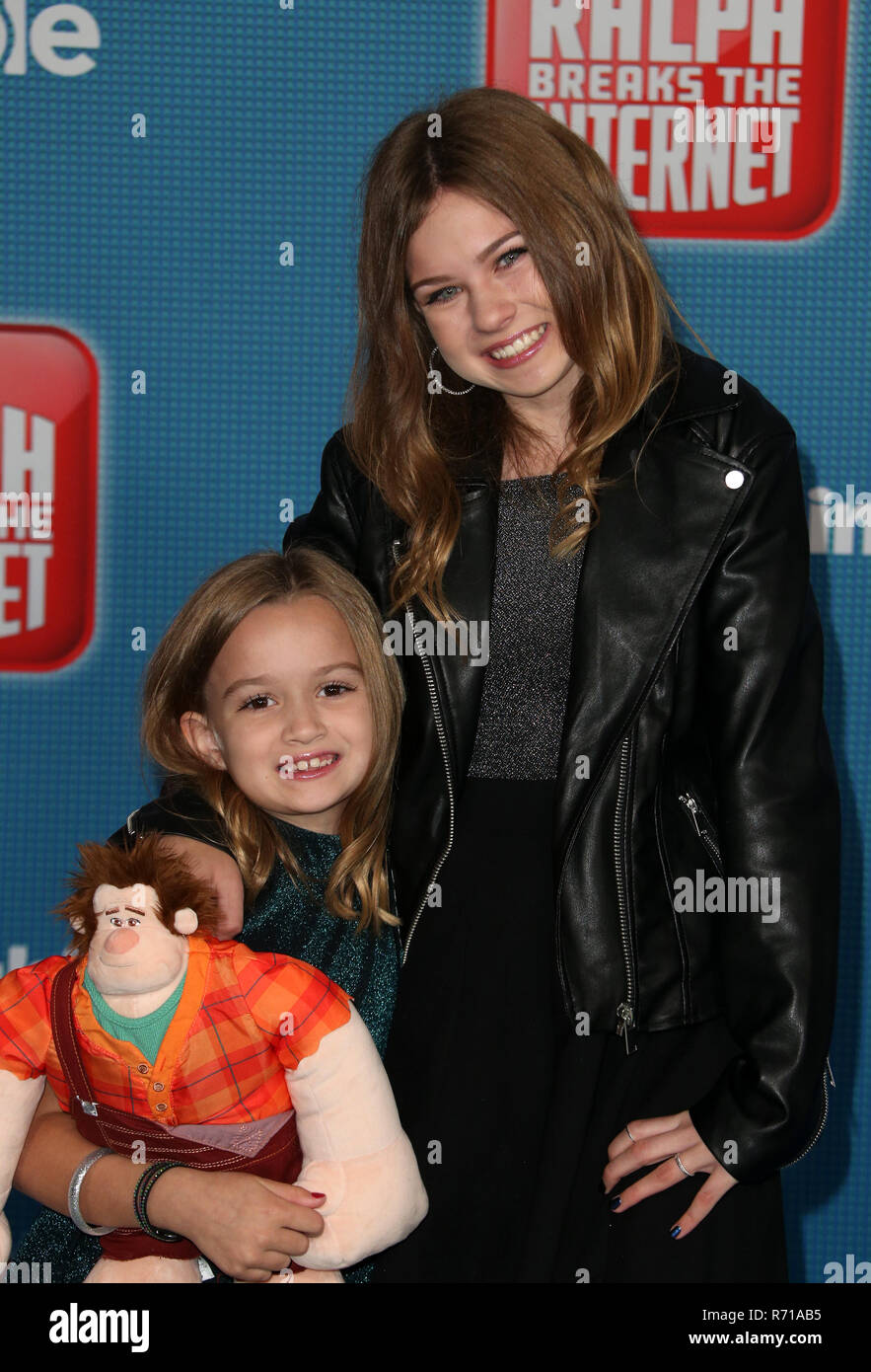 "Ralph Breaks The Internet" World Premiere Featuring: Chloe Clem, Guest ...