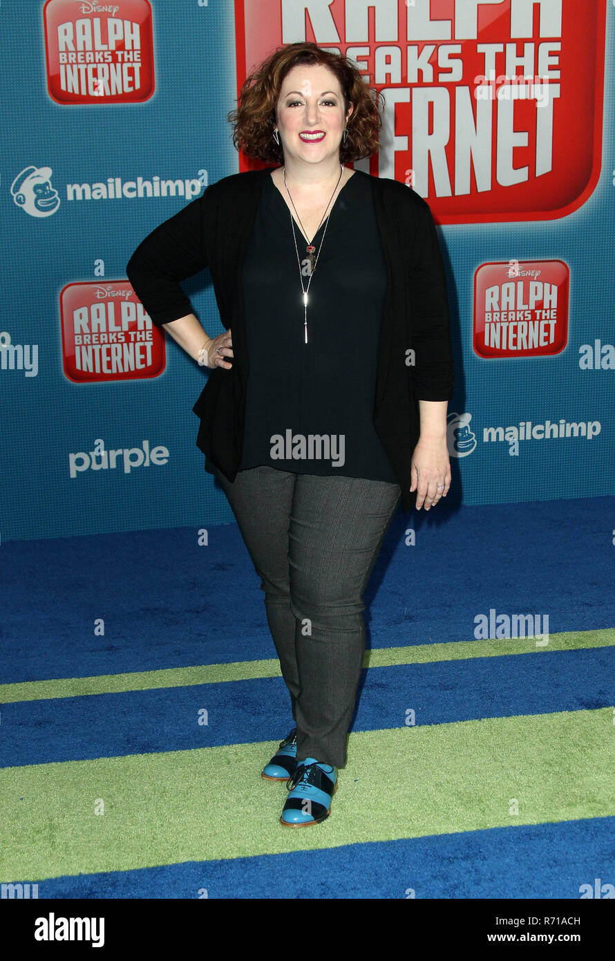 “Ralph Breaks The Internet” Premiere held at El Capitan Theatre in Los ...