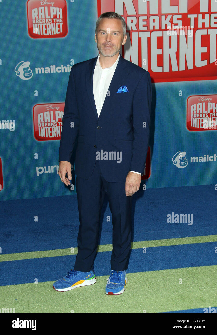 “Ralph Breaks The Internet” Premiere held at El Capitan Theatre in Los ...