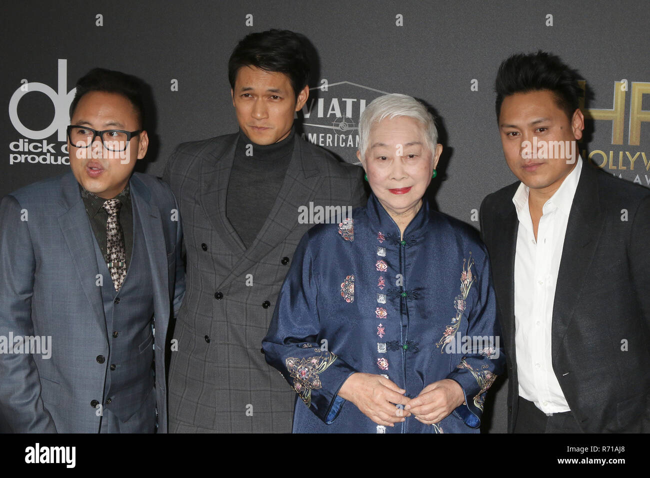 Hollywood Film Awards 2018 at the Beverly Hilton Hotel on November 4 ...