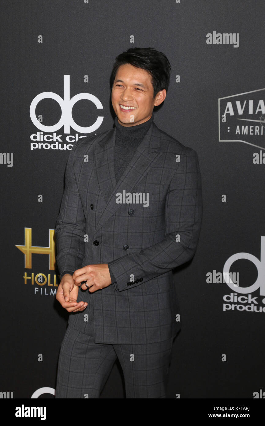 Hollywood Film Awards 2018 at the Beverly Hilton Hotel on November 4 ...