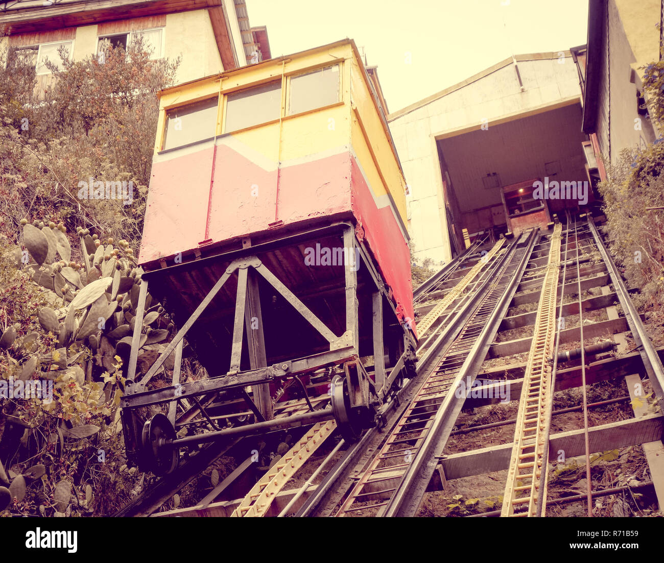 Vintage lift hi-res stock photography and images - Alamy