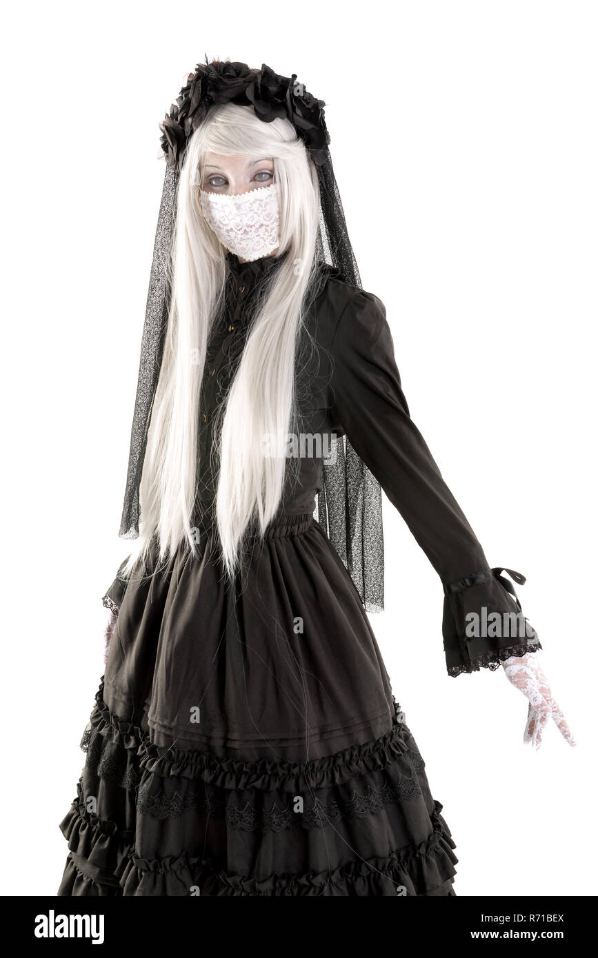 Victorian Doll Mourning High Resolution Stock Photography and Images ...