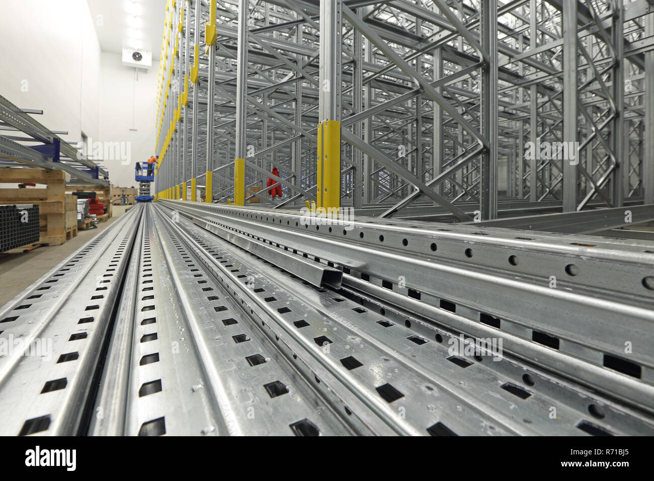 Construction Shelving System Stock Photo - Alamy