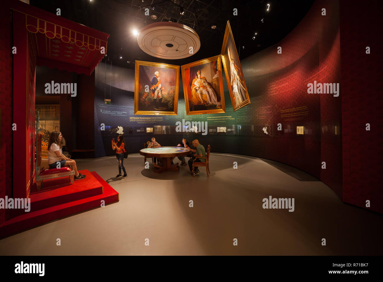 Poland Warsaw Polin Museum Of The History Of Polish Jews Interior
