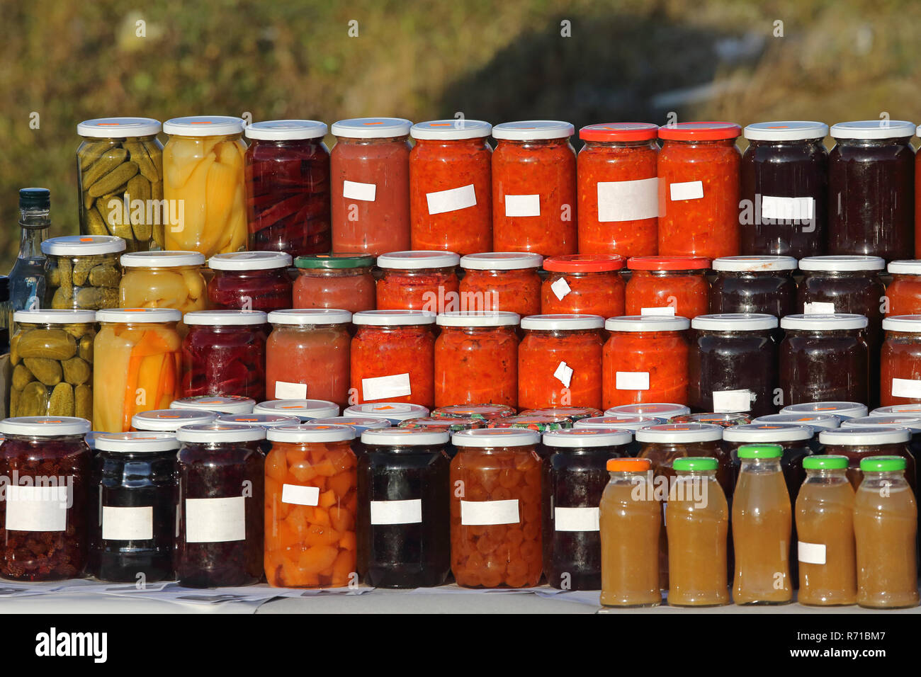 Pickling veggies hi-res stock photography and images - Alamy