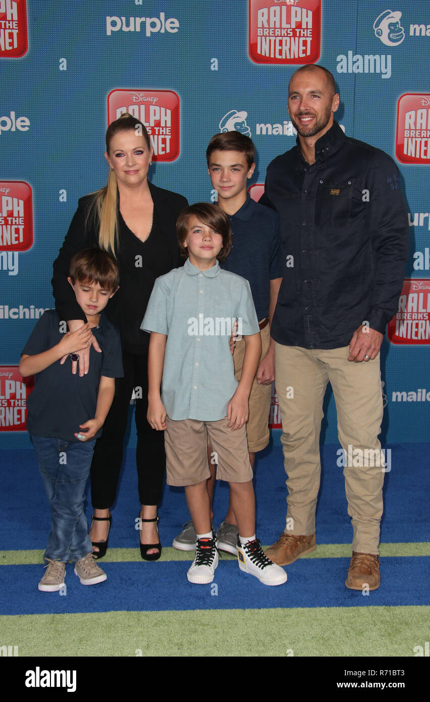 "Ralph Breaks The Internet" World Premiere Featuring: Melissa Joan Hart ...