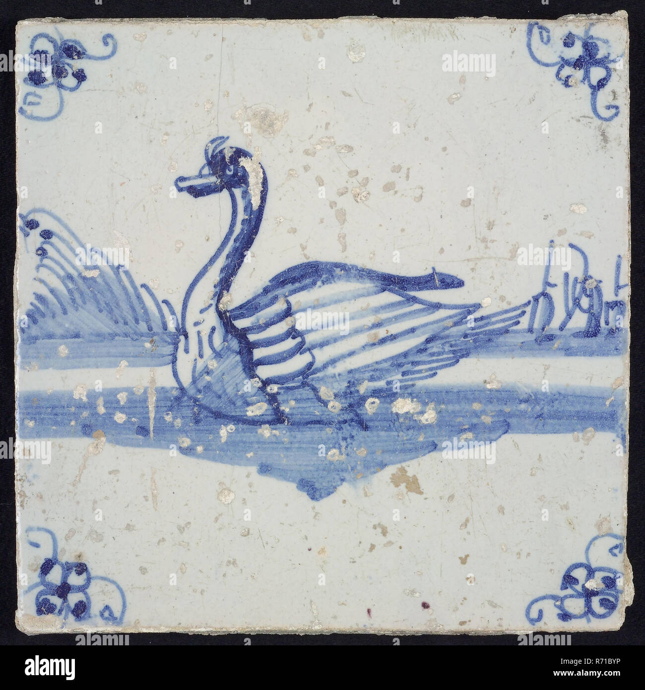 Swan motif hi-res stock photography and images - Alamy