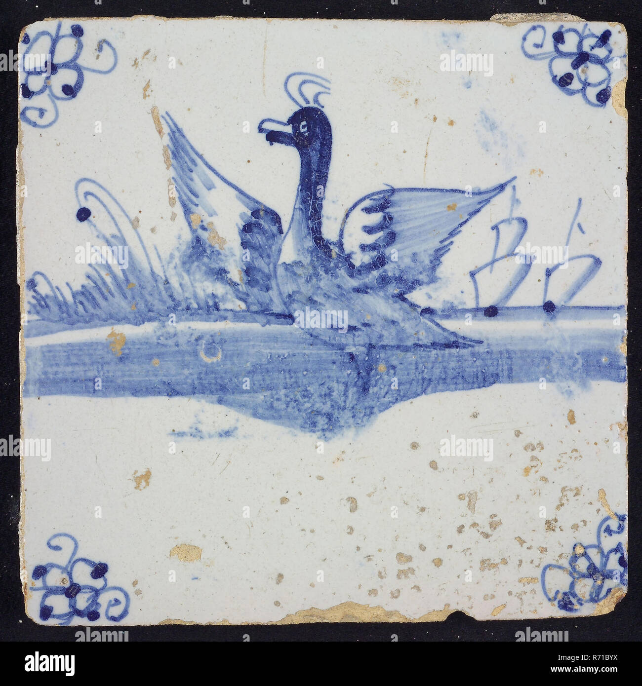 Swan motif hi-res stock photography and images - Alamy