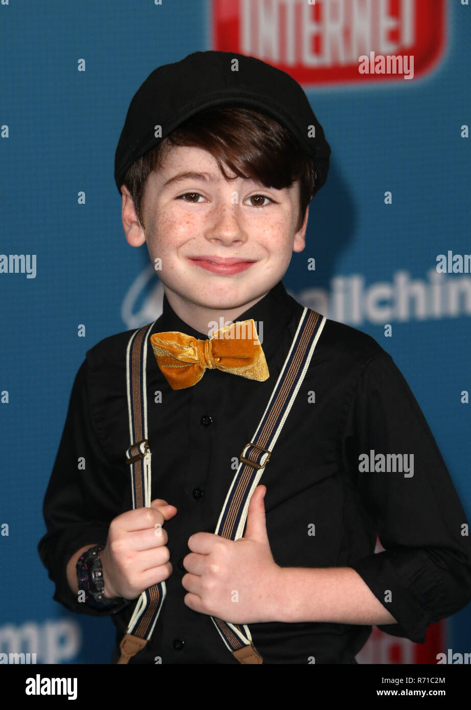 "Ralph Breaks The Internet" World Premiere Featuring: Paxton Booth ...