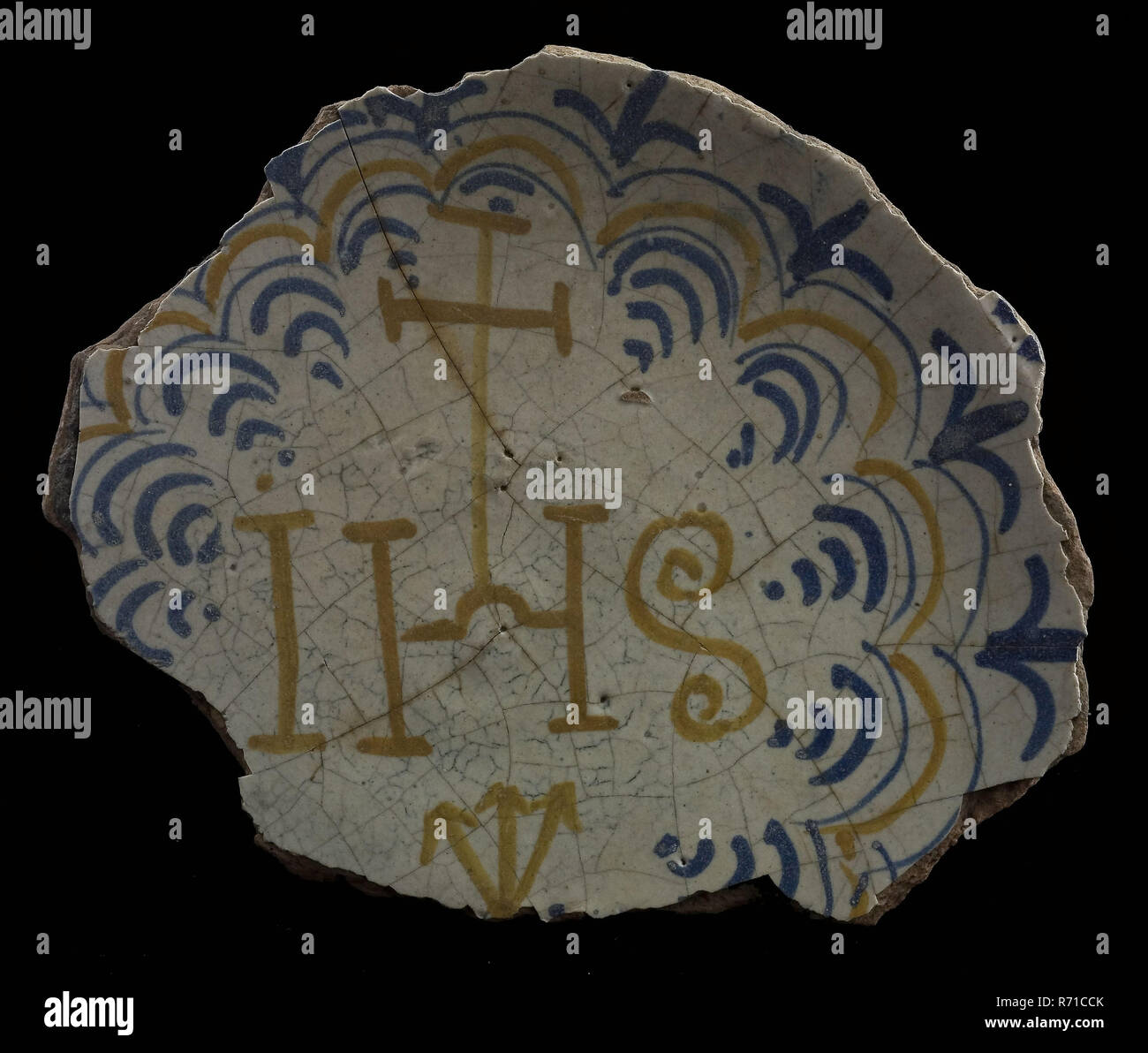 Ihs religion symbols christian hi-res stock photography and images - Alamy