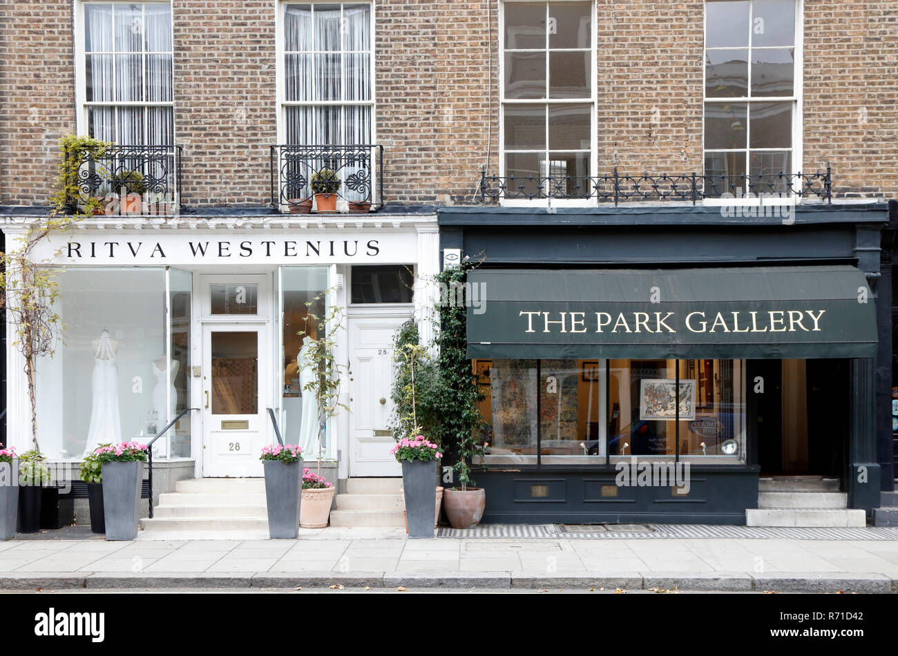 Bridal Boutique Exterior