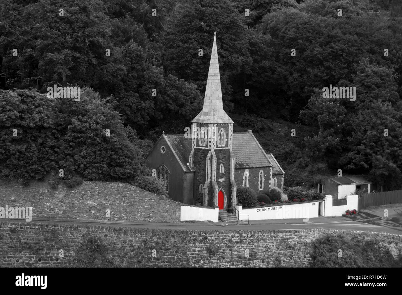 Cobh Museum Ireland Stock Photo - Alamy