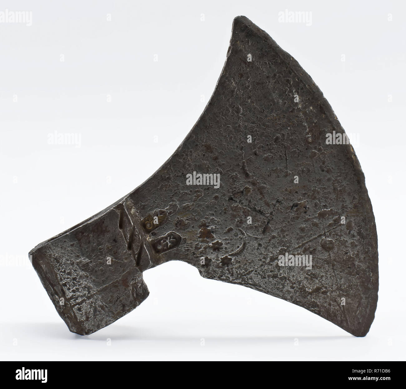 Battle ax with different battle marks, battle ax ax battle weapon ...