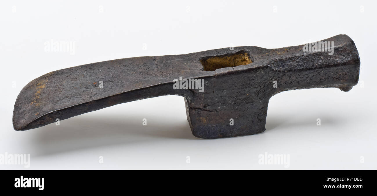 Drawbar with hammerhead, drawbar tool equipment soil find iron metal ...