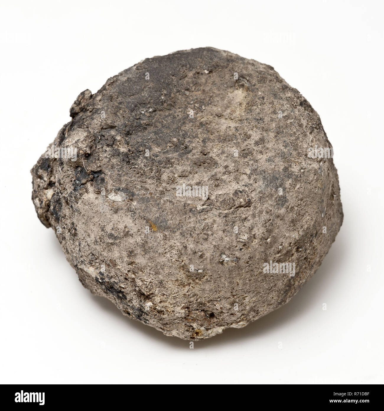 Heavy oxidized plug-like lead object, weight, weight of founding lead ...