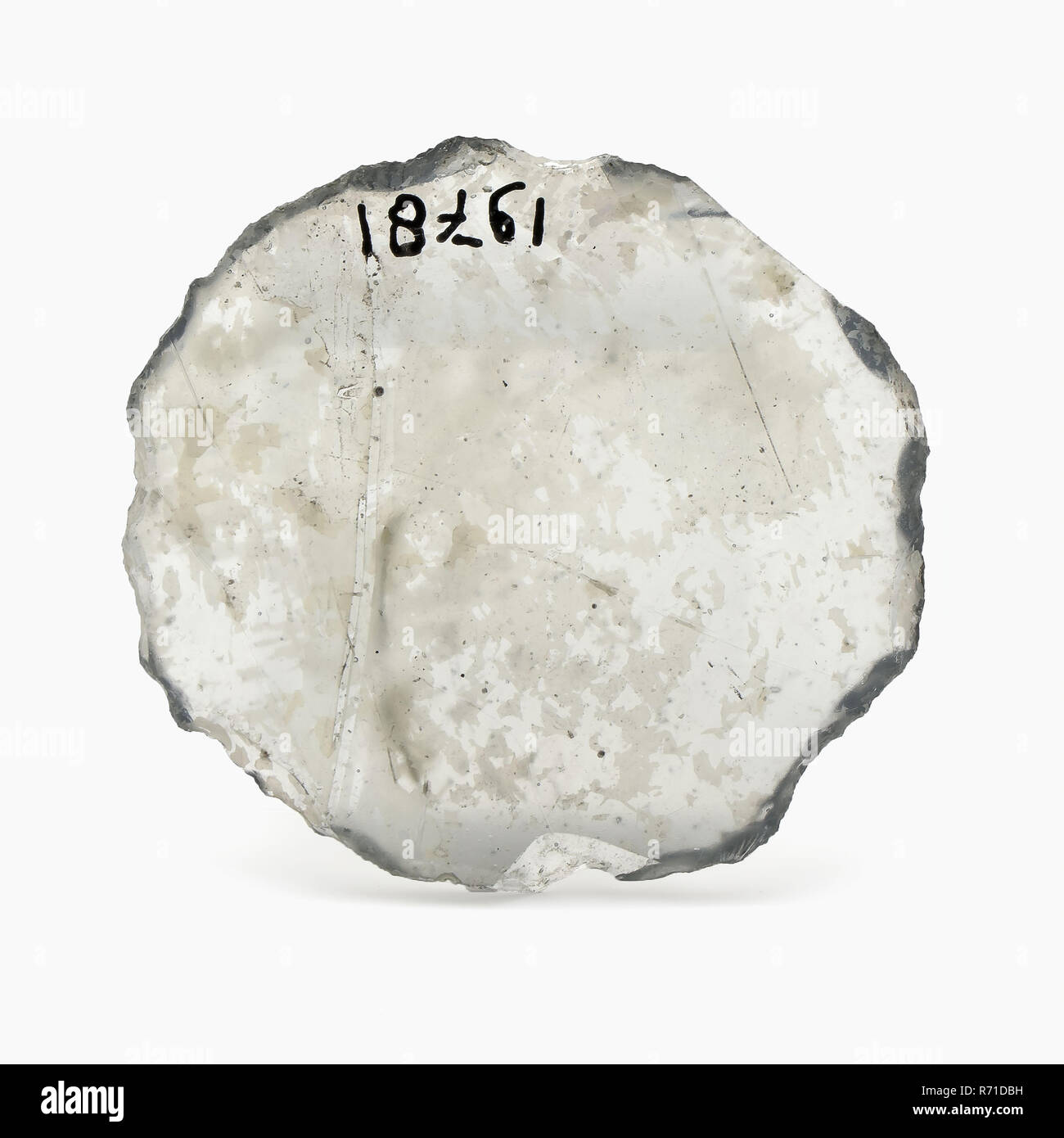 Oval thin disk Cut Out Stock Images & Pictures - Alamy
