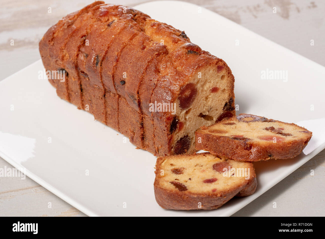 Slices delicious fig pie hi-res stock photography and images - Alamy