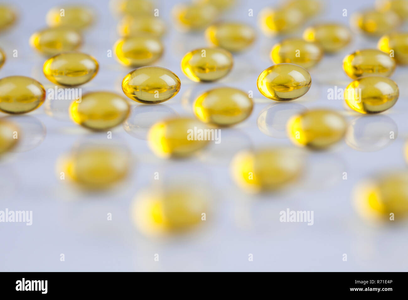 Healthy, Close up of Pills, Tablets, Capsule, Medical background Stock ...