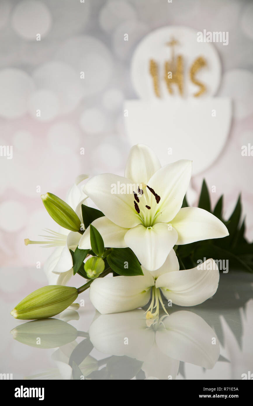 Sacred Communion Wafers High Resolution Stock Photography and Images ...