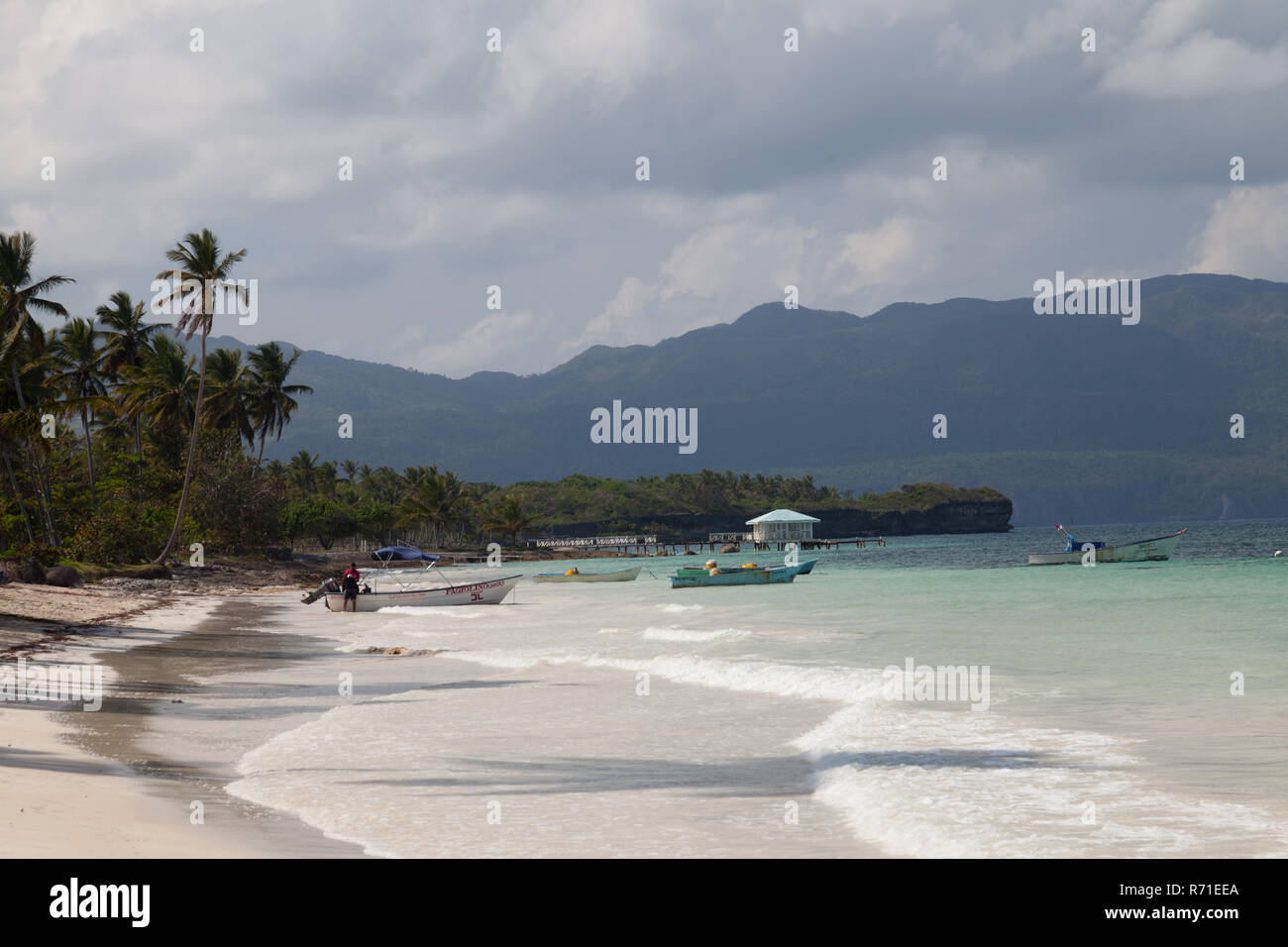 Small beach resort hi-res stock photography and images - Alamy