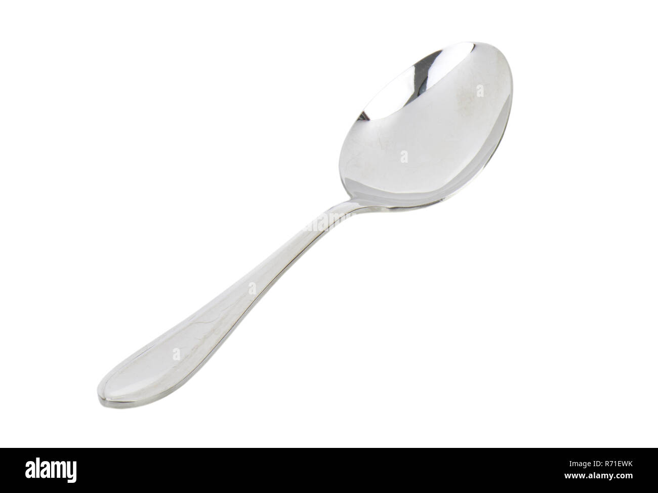 empty table spoon Stock Photo - Alamy