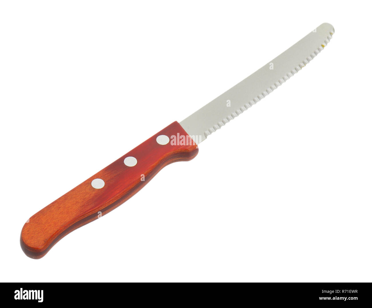 Serrated table knife hi-res stock photography and images - Alamy