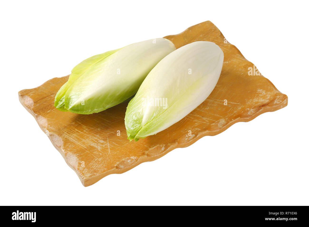 fresh Belgian endive Stock Photo - Alamy