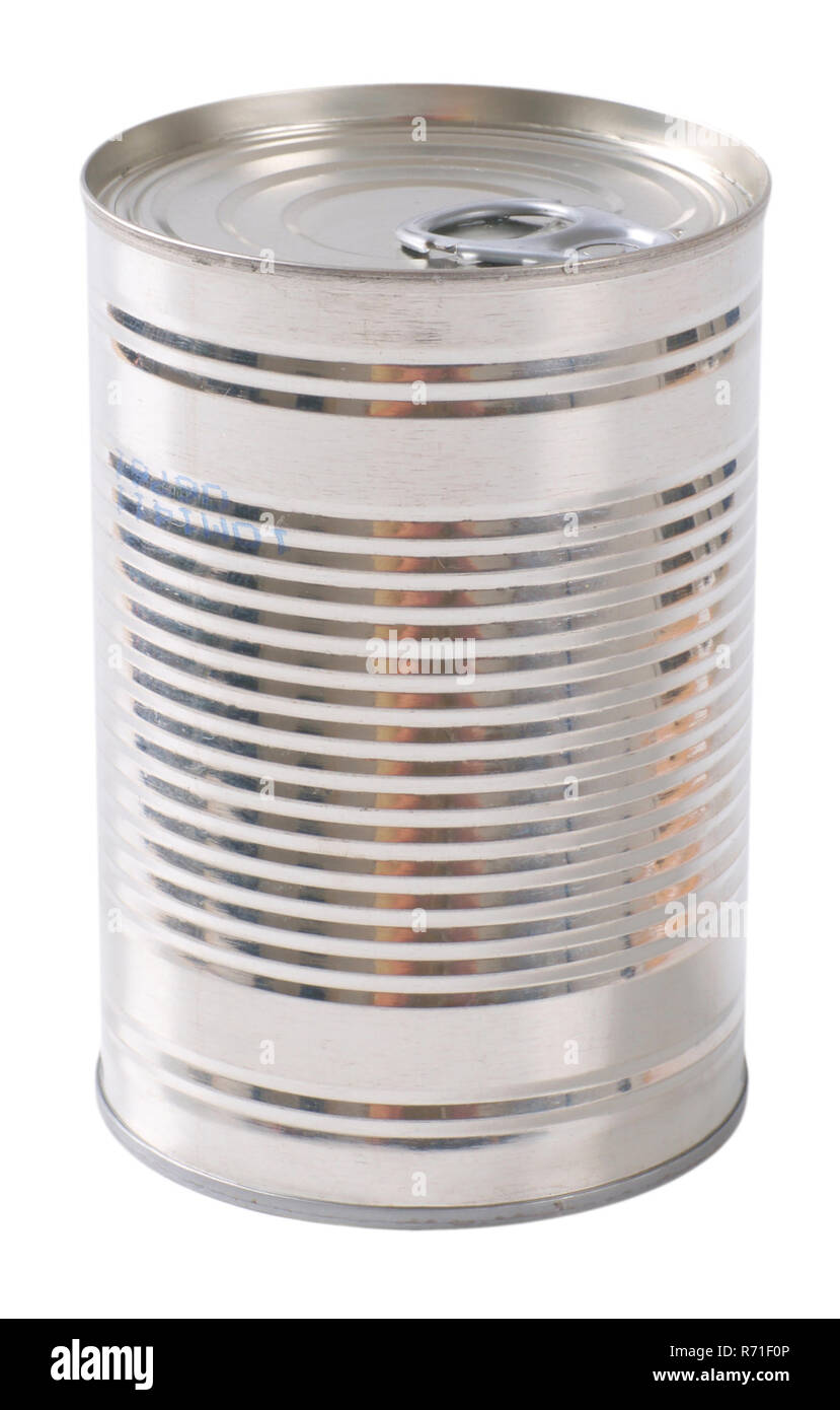 closed metal can Stock Photo - Alamy