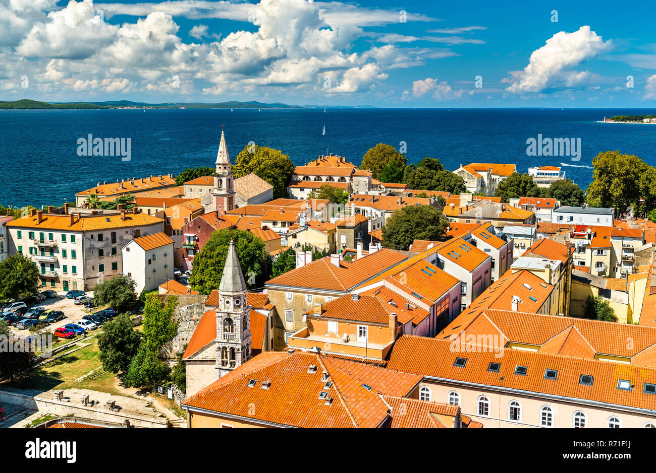 Churches in zadar hi-res stock photography and images - Alamy
