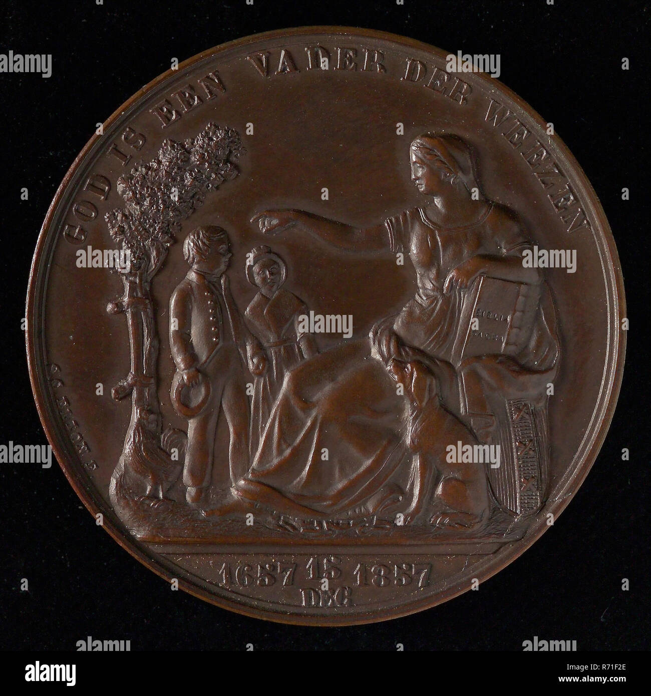 Samuel Cohen Elion, Medal on the 200th anniversary of the Diaconie ...