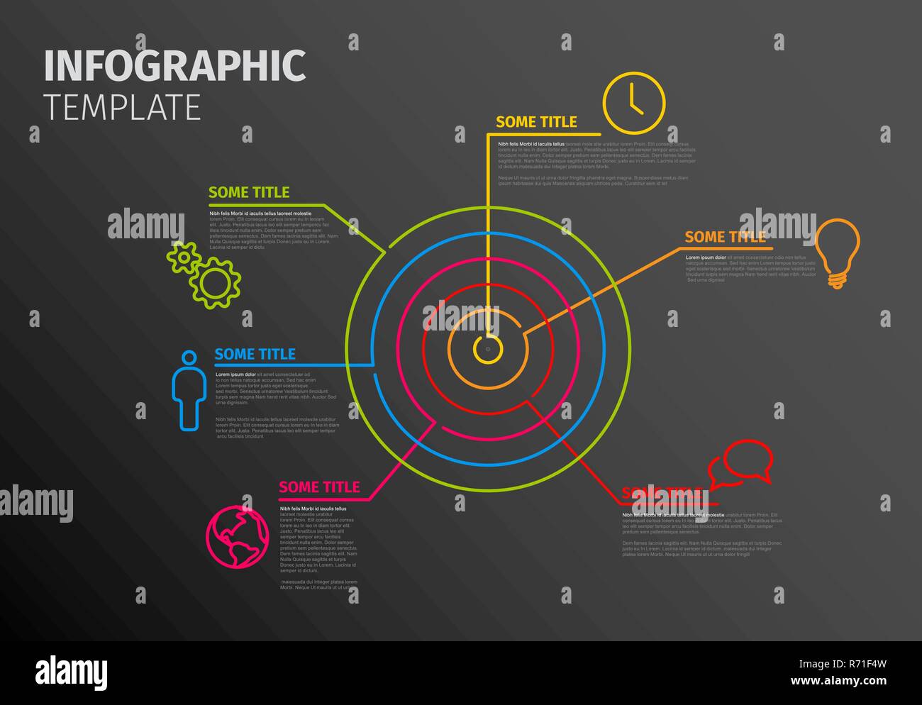 Made target Stock Vector Images - Alamy