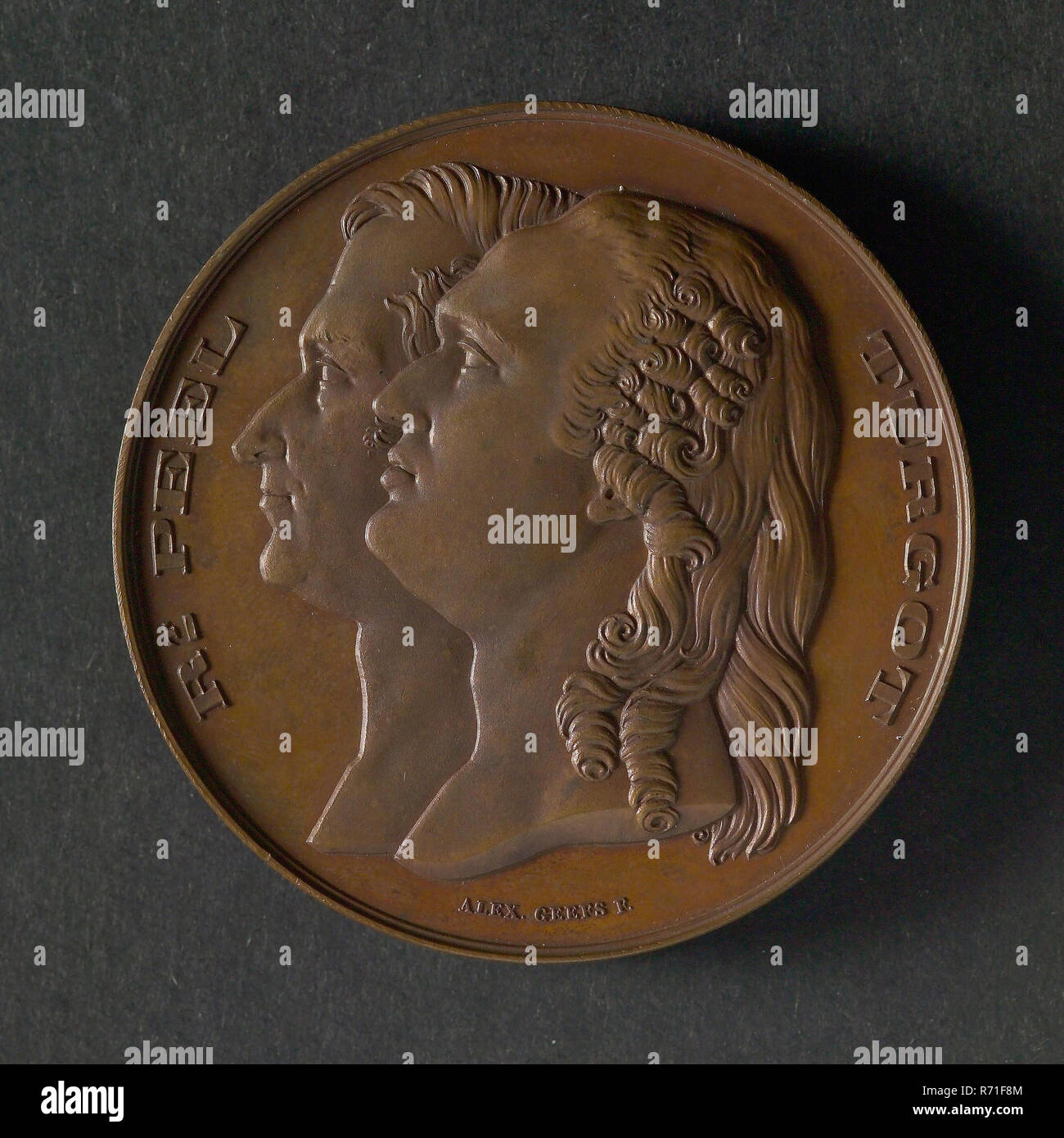 Rt peel turgot hi-res stock photography and images - Alamy