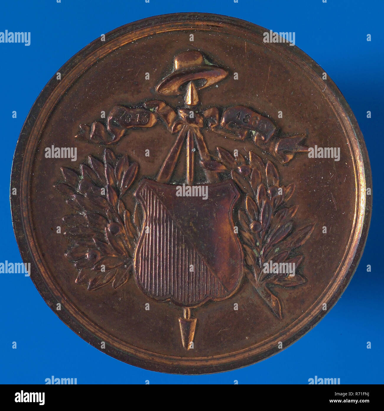 's Rijks Munt, Medal on Kozakjesdag in Utrecht, or entering the ...