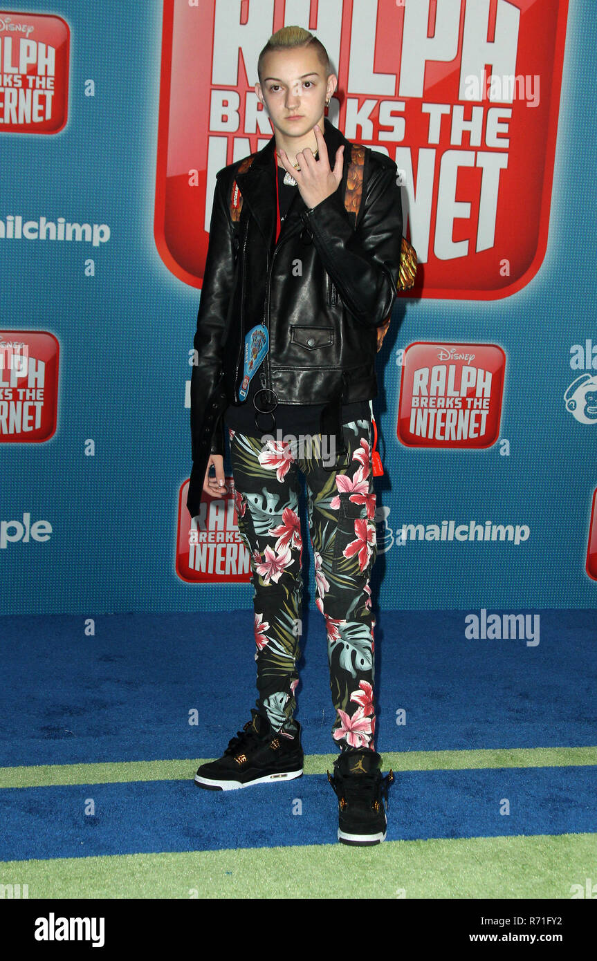 “Ralph Breaks The Internet” Premiere held at El Capitan Theatre in Los ...