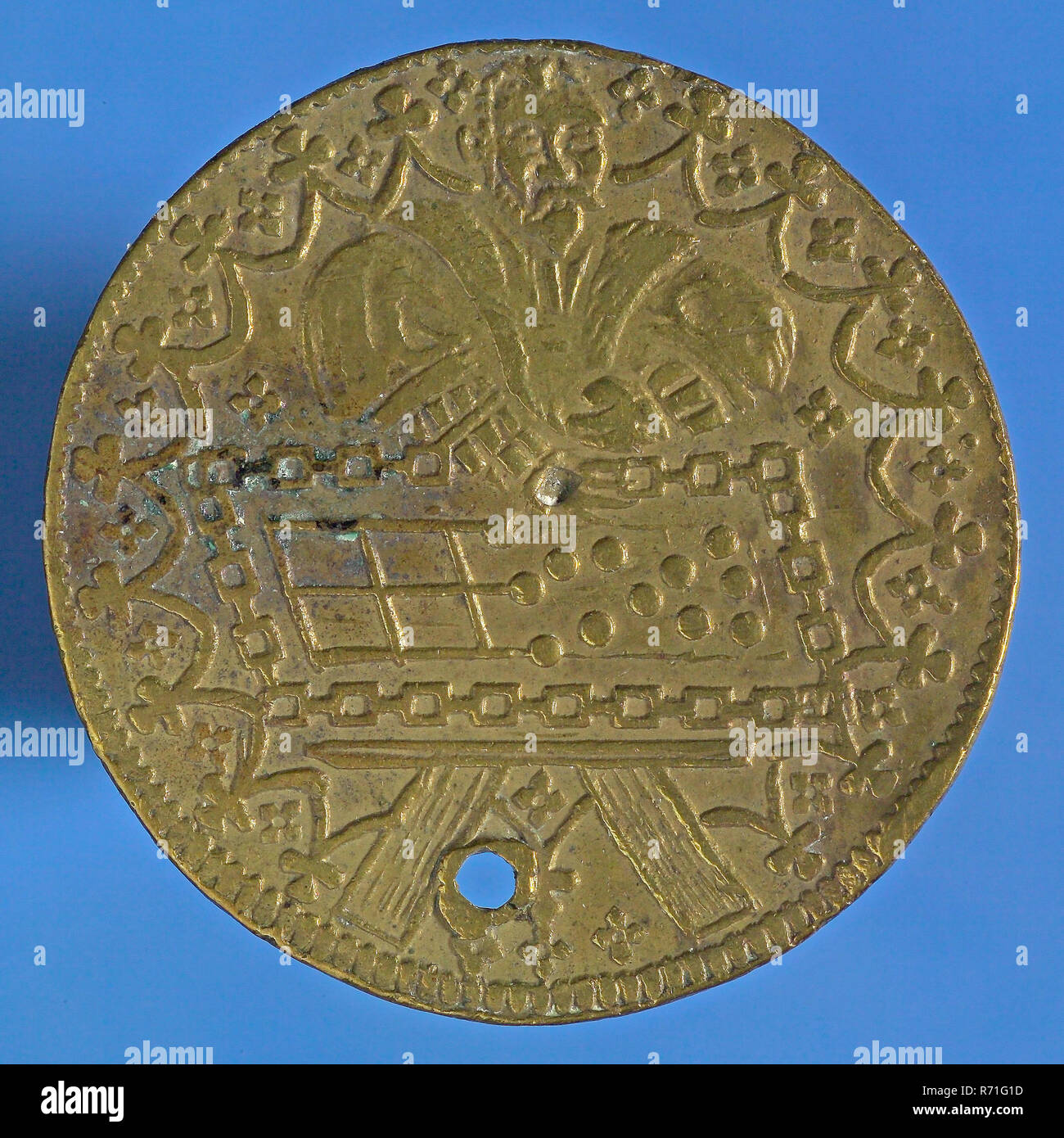 Nuremberg play medal, play medal utility medal medal exchange copper ...