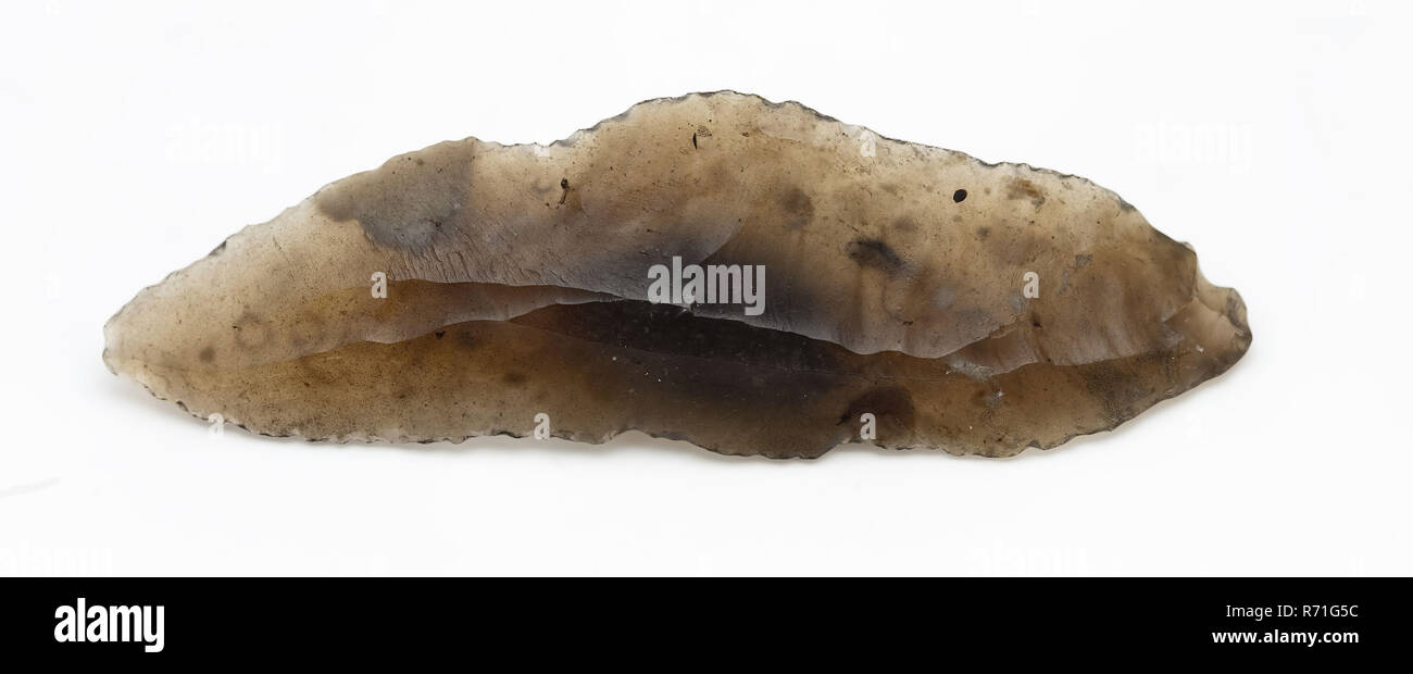 Flint knife or blade, blade knife cutting tool earth discovery flint ...