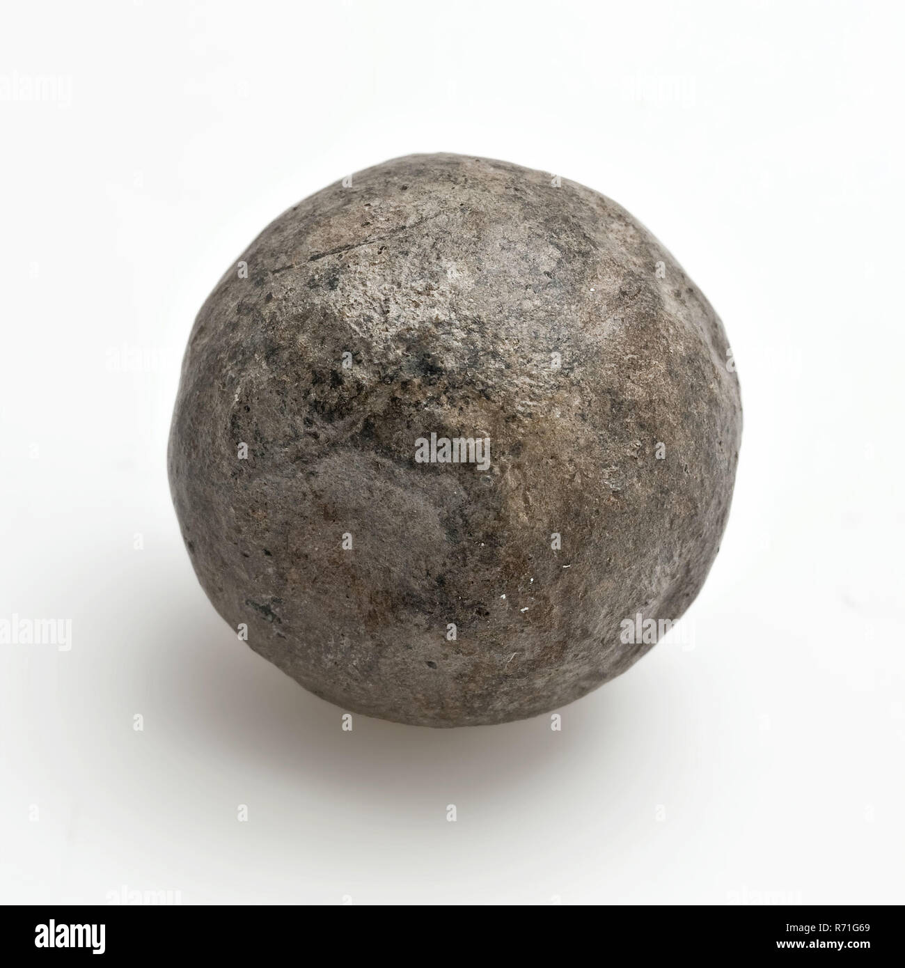 Bullet for rifle or small caliber cannon, lead bullet, rifle ball ...