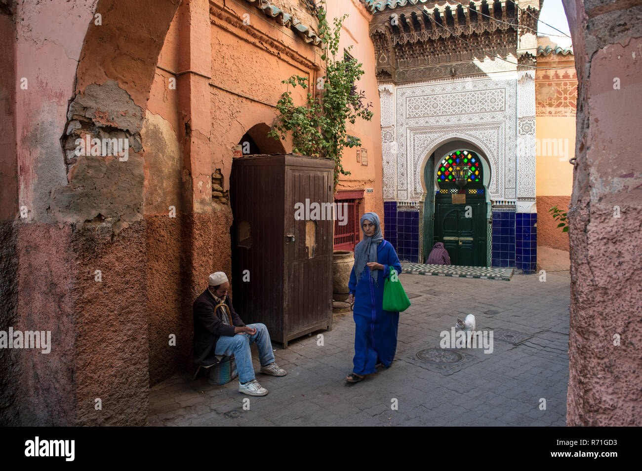 Marrakesh african hi-res stock photography and images - Alamy
