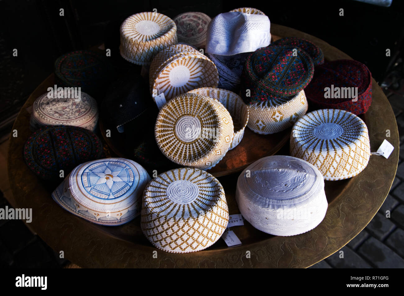 Marrakesh moslem caps hi-res stock photography and images - Alamy