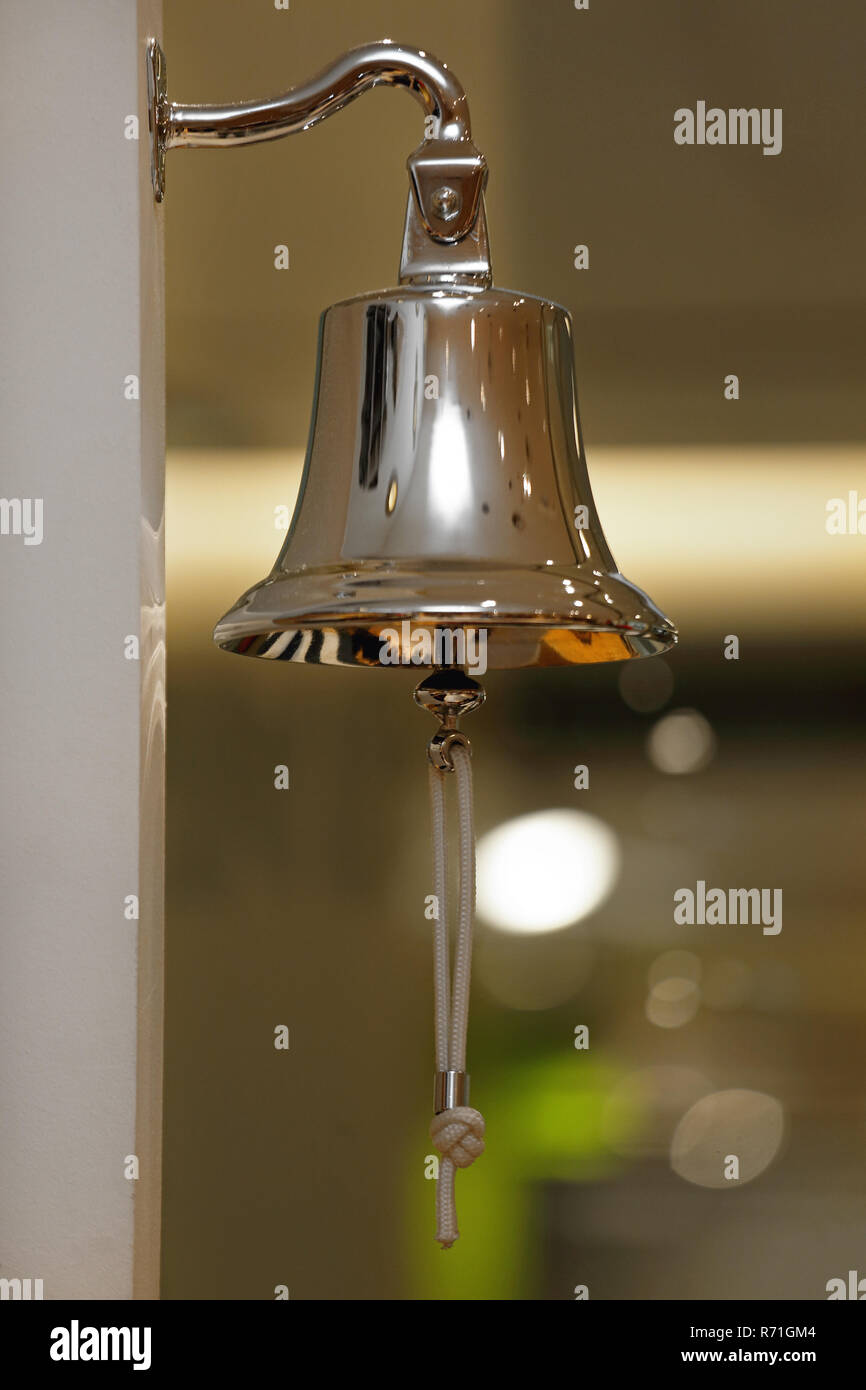 Naval ship bell hi-res stock photography and images - Alamy