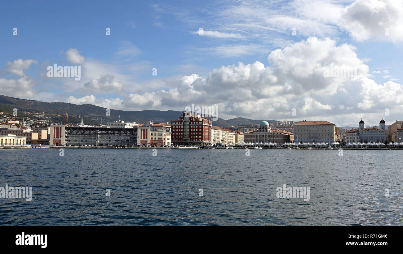 Trieste Beach Italy Stock Photos & Trieste Beach Italy Stock Images - Alamy