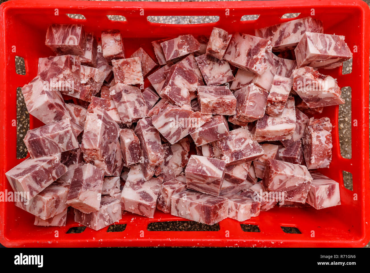 Meat block hi-res stock photography and images - Alamy
